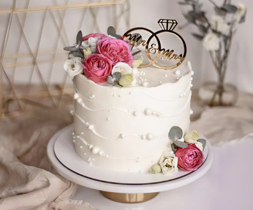 Beads of Love Cake - Most Loved Homes